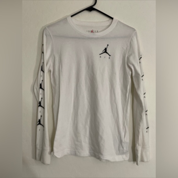 Jordan | Shirts & Tops | Boys Jumpman Airtime Jordan Long Sleeve Tee ...